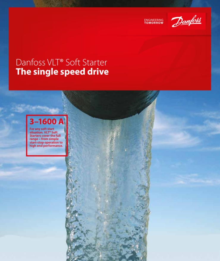 댄포스 Danfoss Vlt Soft Starter Single Speed Drive 수리문의 구매문의 제품메뉴얼 1522